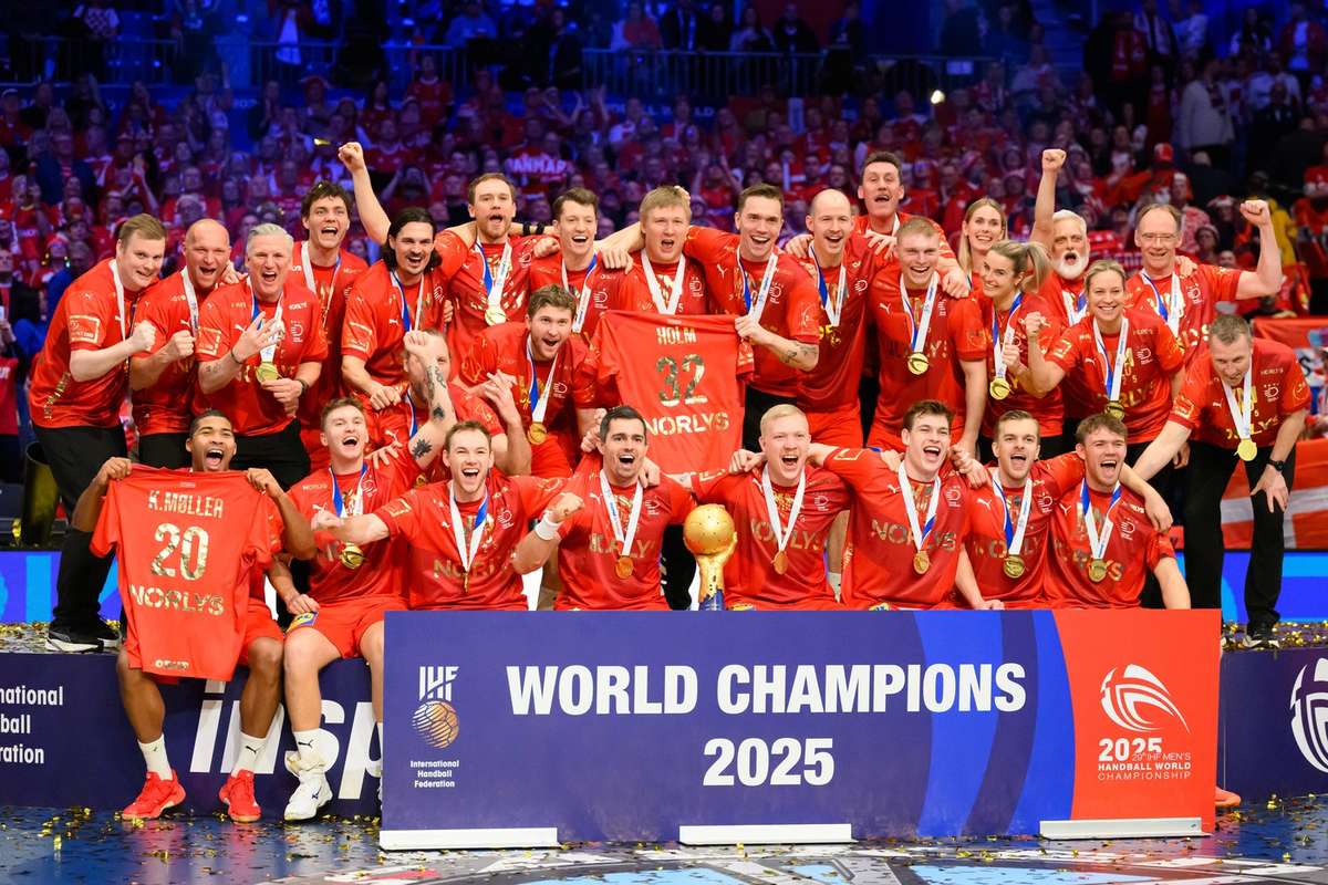 'Scary and almost unstoppable': How Denmark completely took over Men's ...