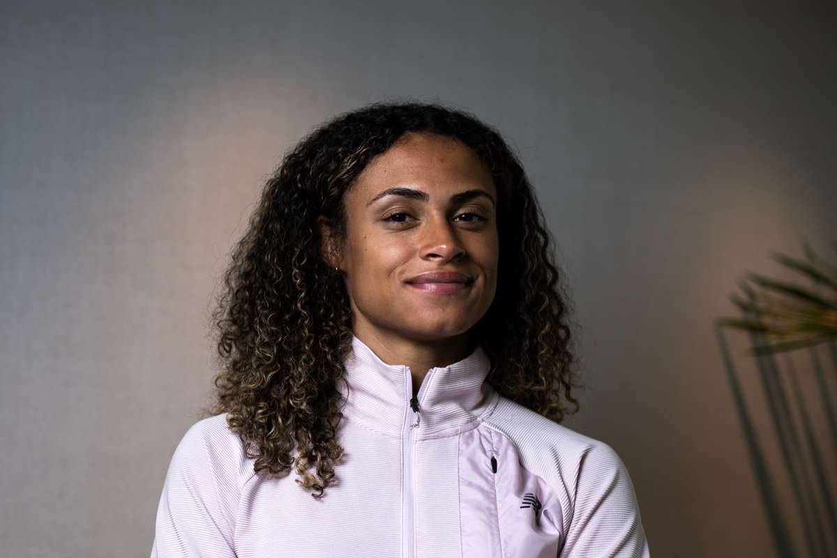 Sydney McLaughlin, baja por lesión de rodilla en el Mundial de ...