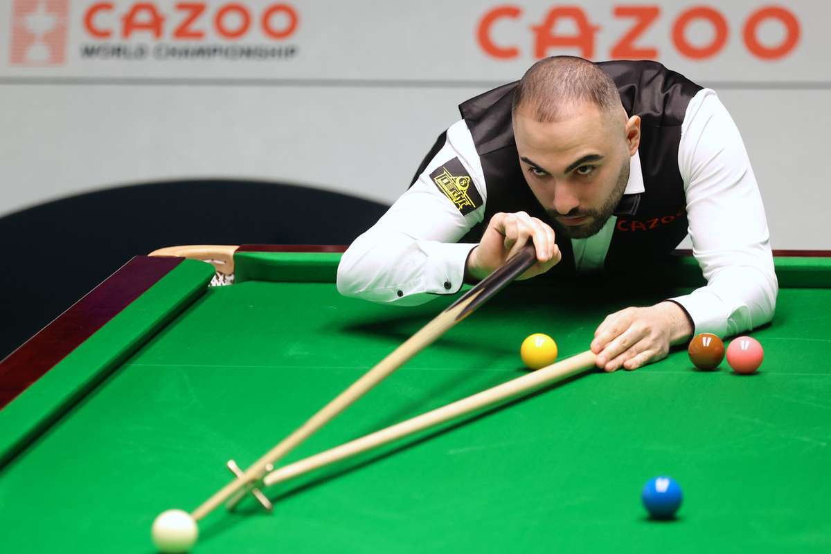 Iran snooker passion grows as fans take cue from 'Persian Prince ...