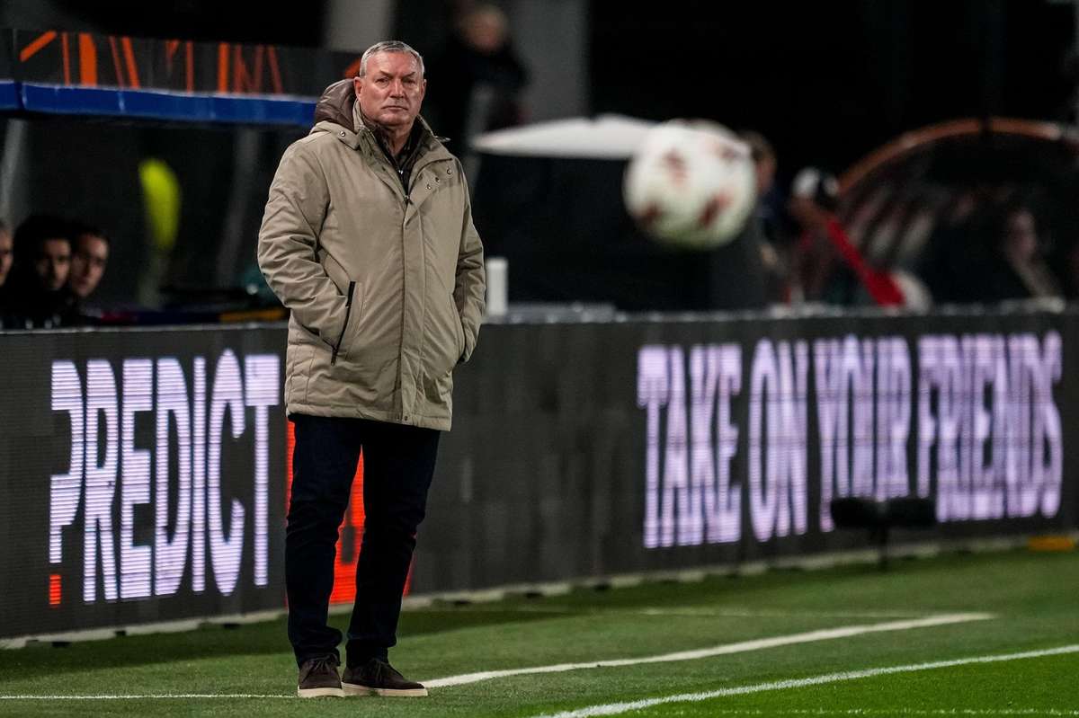 FC Utrecht boss Ron Jans missed one thing against Nottingham Forest ...