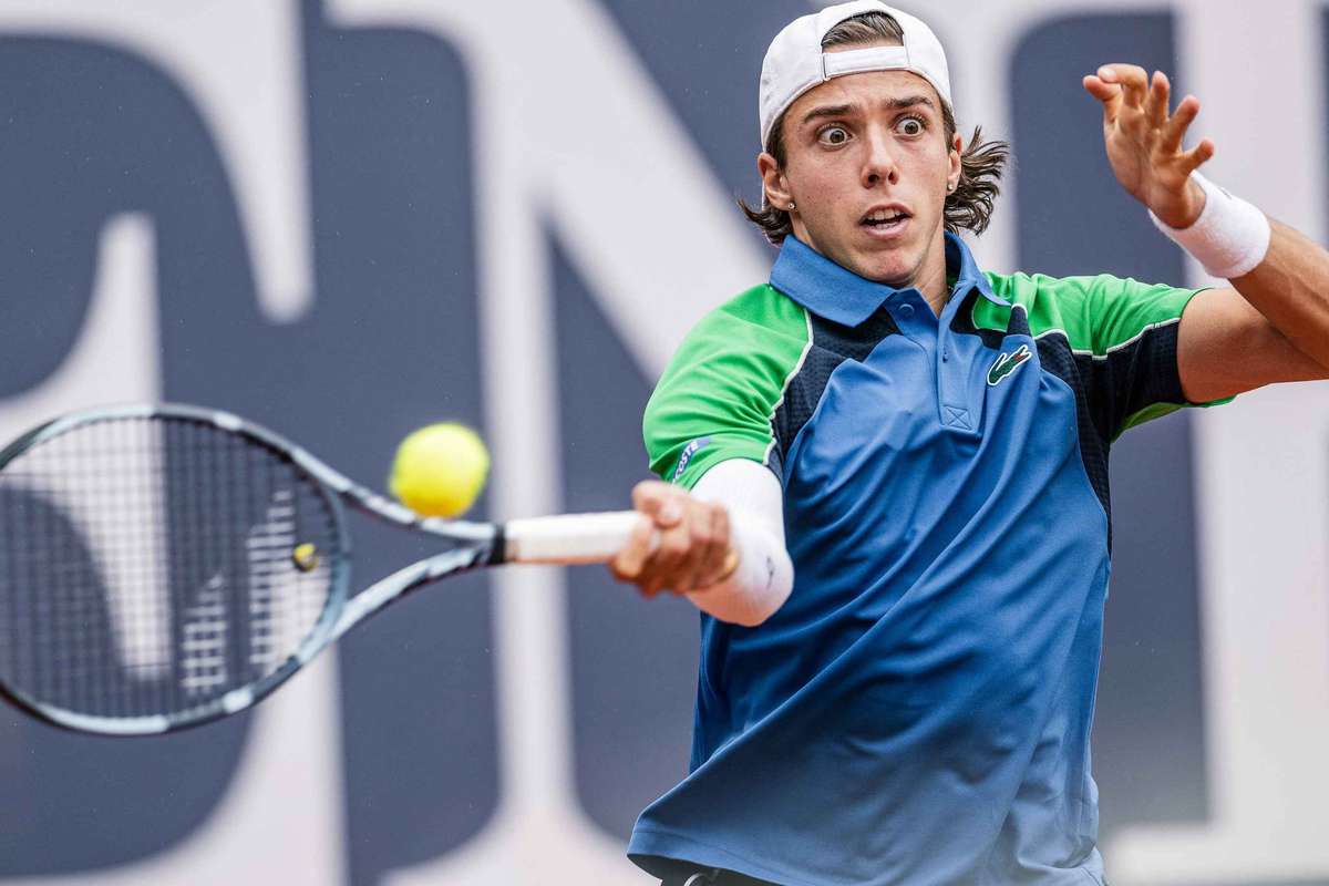 Tennis : Cazaux s'incline face à Bublik pour sa pemière finale ...