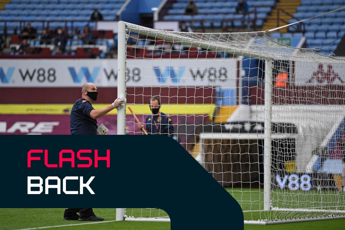 Flashback: Five years on from football's return during the COVID-19 ...