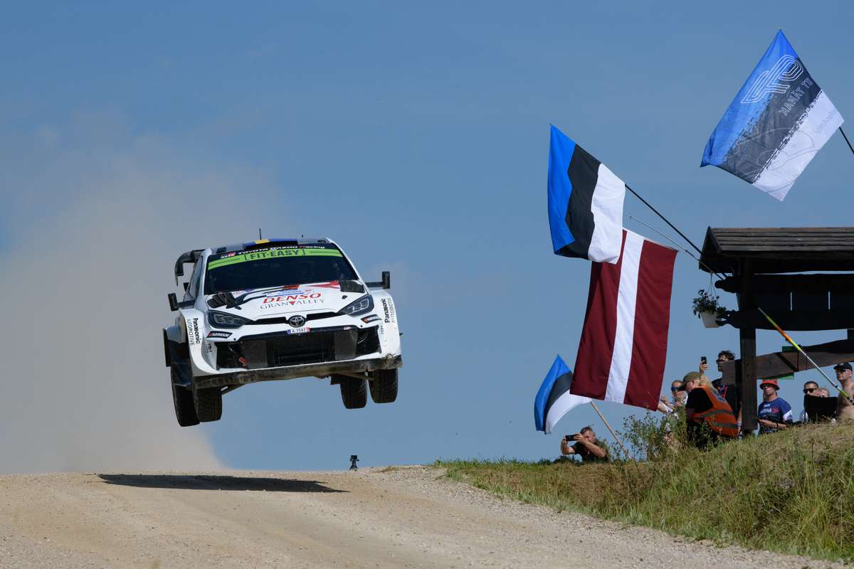 Rally de Estonia | Primera victoria de Oliver Solberg en WRC ...