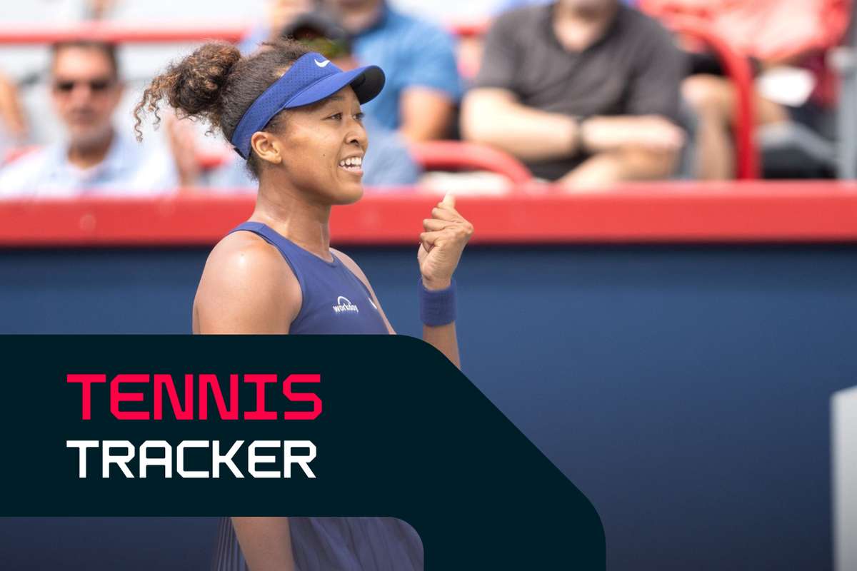 Tennis Tracker: Mensik and Rublev in early action while Osaka faces ...
