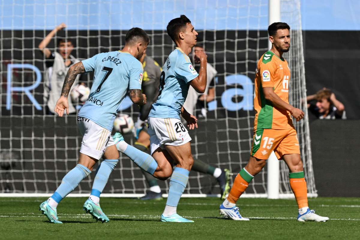Celta Vigo’s Veiga gets better of Betis | Flashscore.com