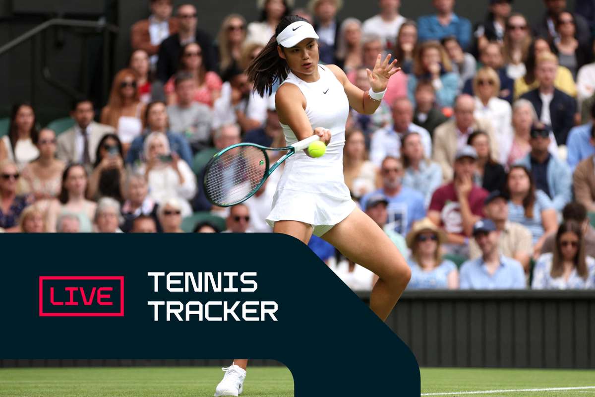 Tennis Tracker: Raducanu, Alcaraz and Medvedev victorious at Wimbledon ...