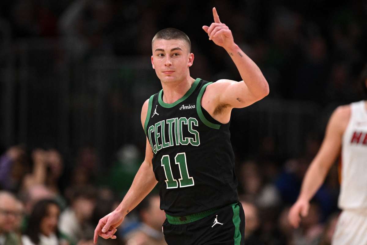 Boston Celtics guard Payton Pritchard wins NBA Sixth Man of the Year ...