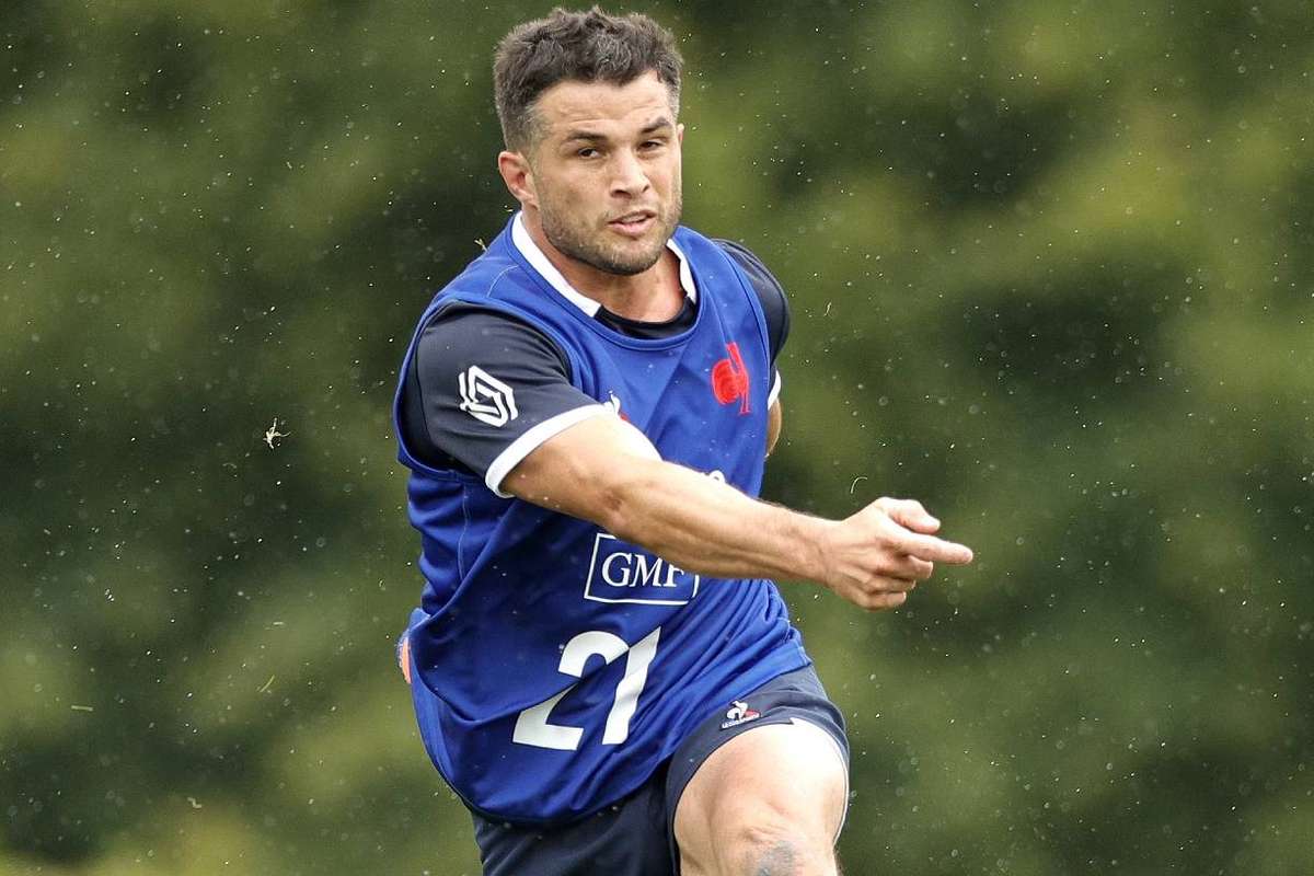 Brice Dulin capitaine d'une équipe du XV de France revisitée en Écosse ...