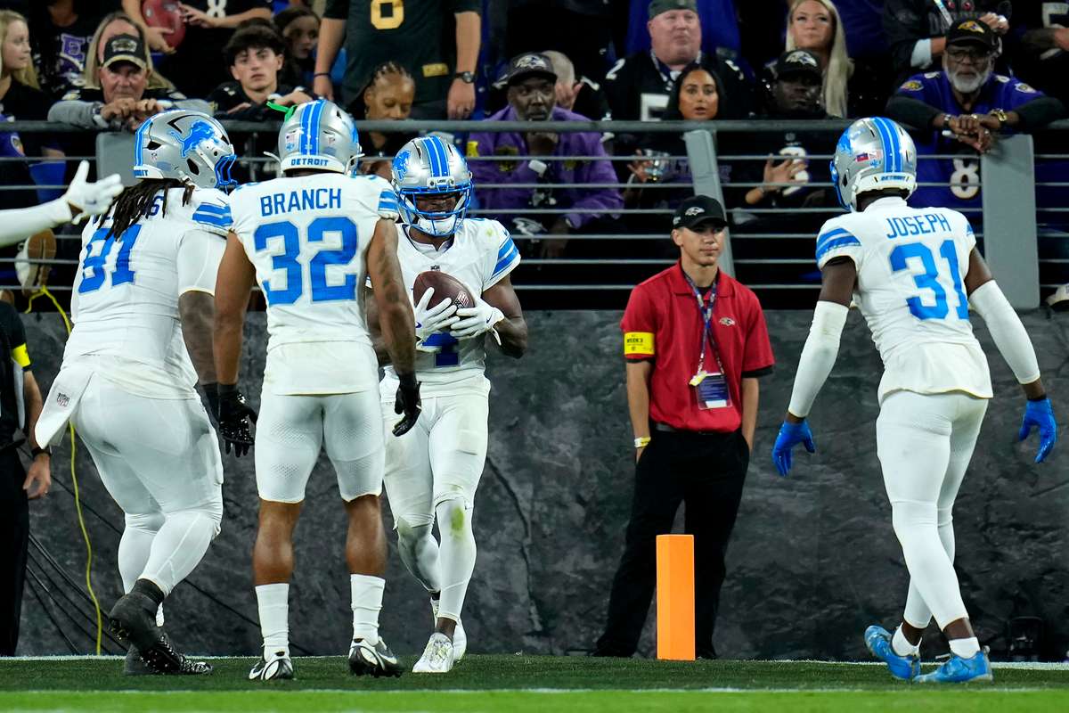 Detroit Lions claim Monday night win over Baltimore Ravens in thrilling ...