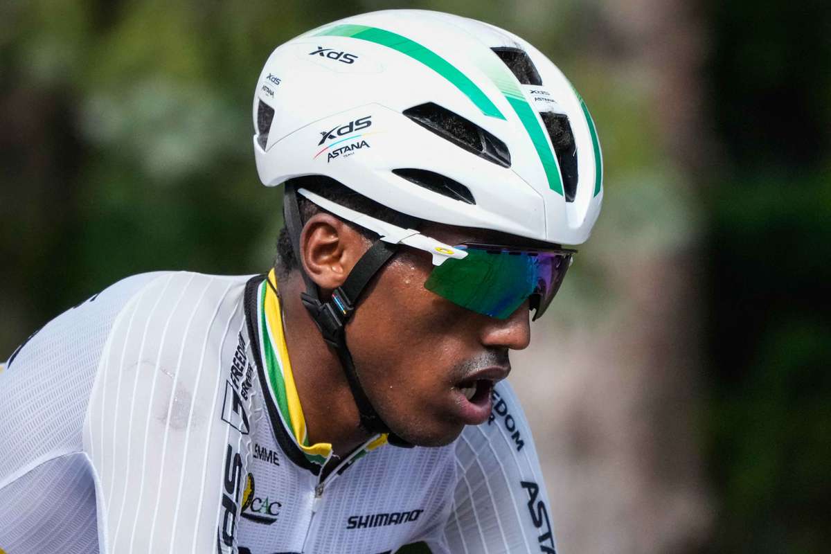 Cyclisme : Biniam Girmay s'engage pour trois ans avec NSN Cycling Team ...