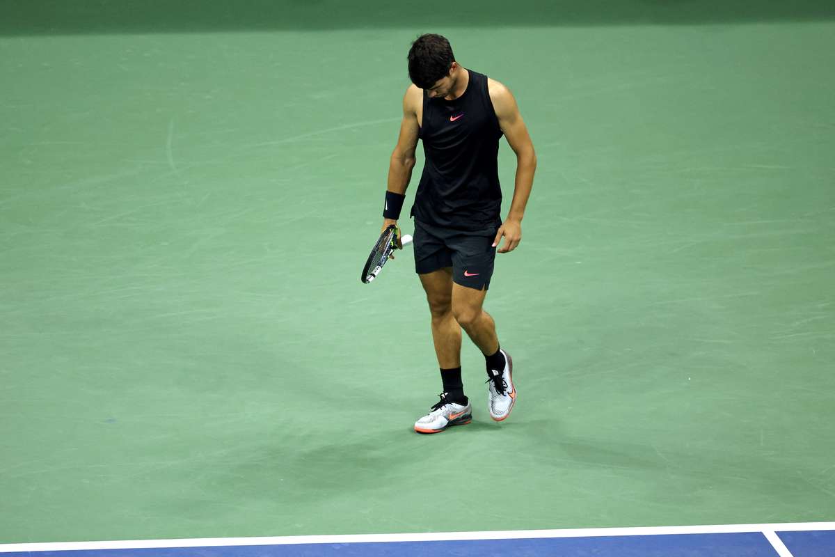 Tennis : Alcaraz vaincu par van de Zandschulp au second tour de l'US ...