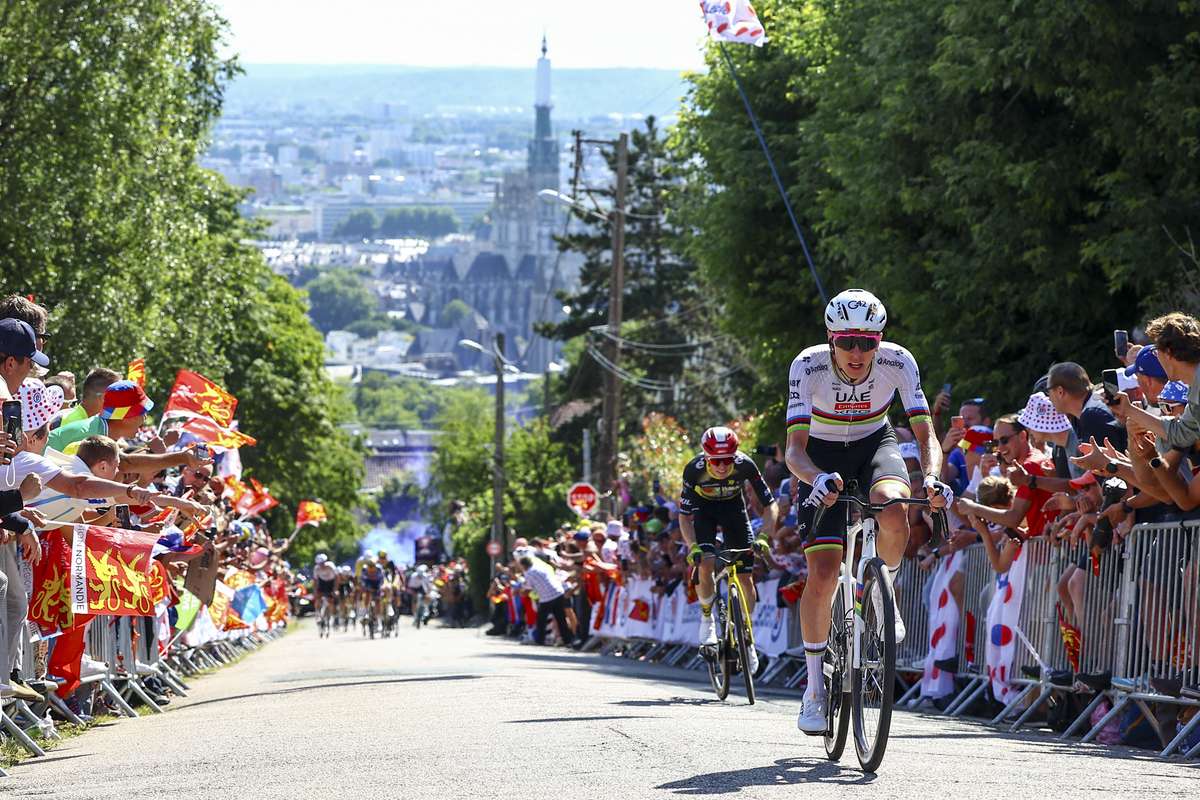 Setne zwycięstwo w karierze Pogacara, van der Poel wciąż liderem Tour ...