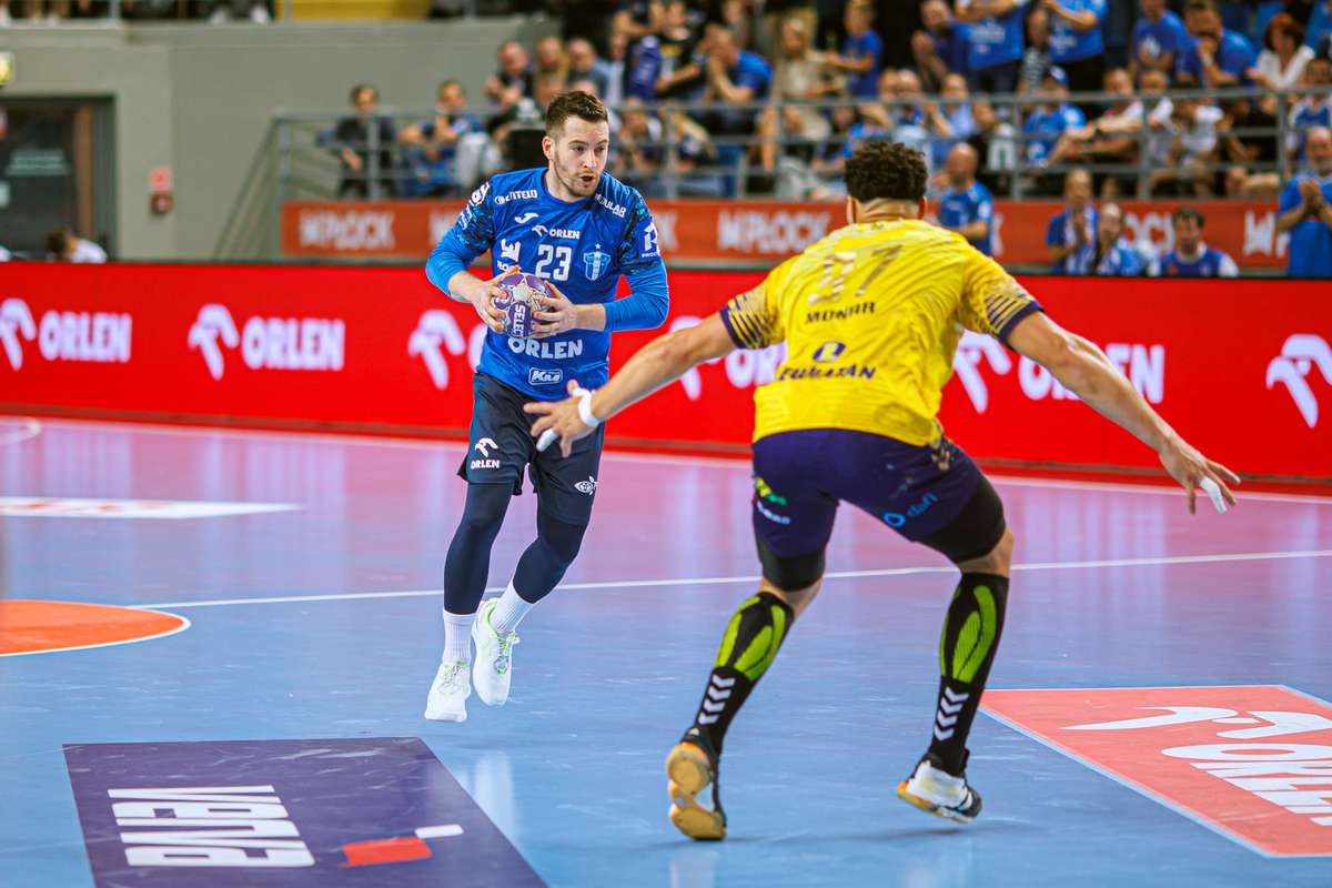 Orlen Wisła po emocjonującej końcówce pokonała Industrię w pierwszym meczu finałowym | Flashscore.pl