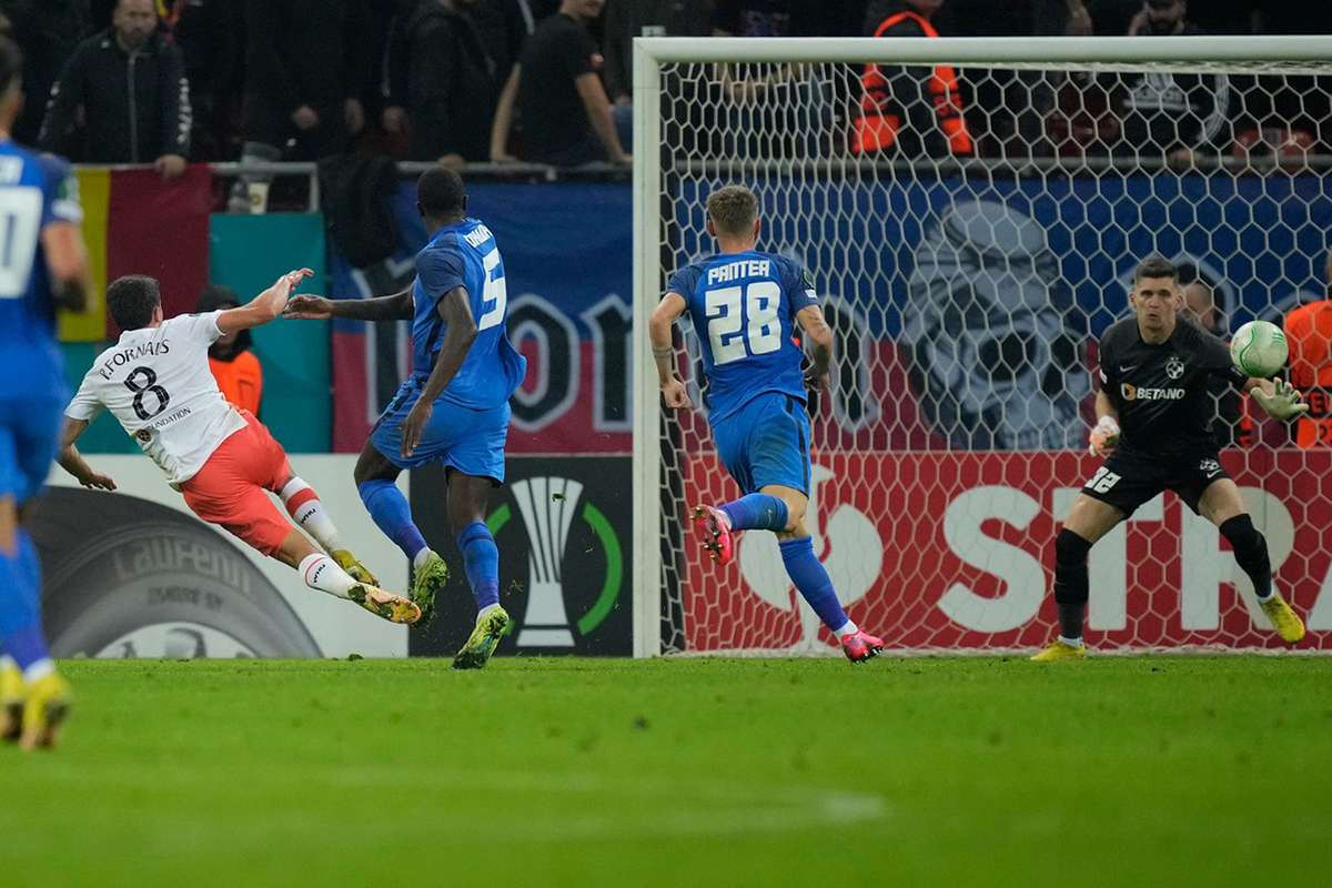 West Ham ease to victory over FCSB for six wins out of six | Flashscore ...