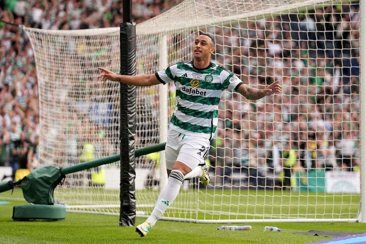 Idah the hero as Celtic beat Glasgow rivals Rangers to win Scottish Cup ...