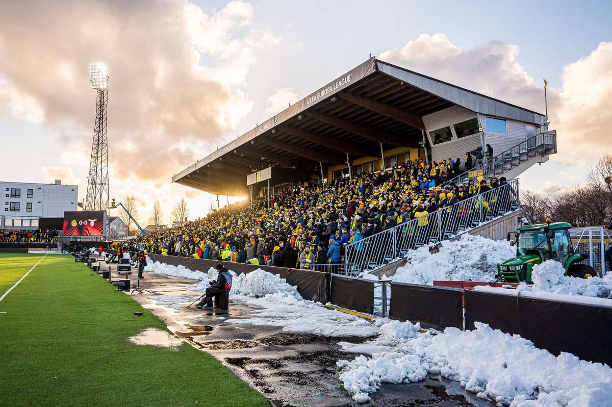 50.000 lined up online for 480 tickets available for Bodo's return leg ...