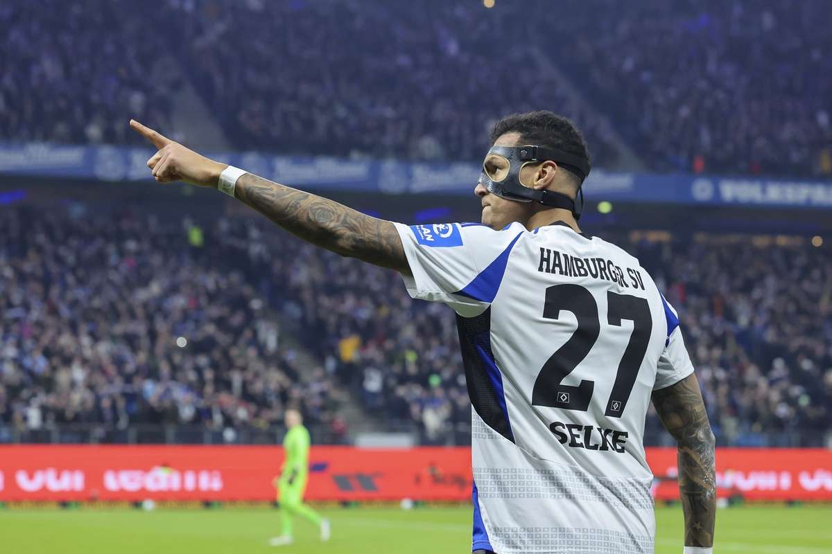 Davie Selke: A fé de um goleador que faz o Hamburgo acreditar ...