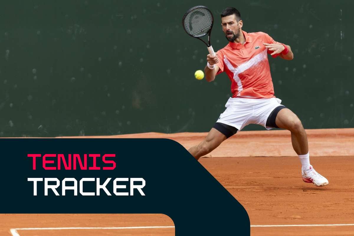Tennis Tracker: Djokovic through in Geneva, Fritz and Badosa suffer ...