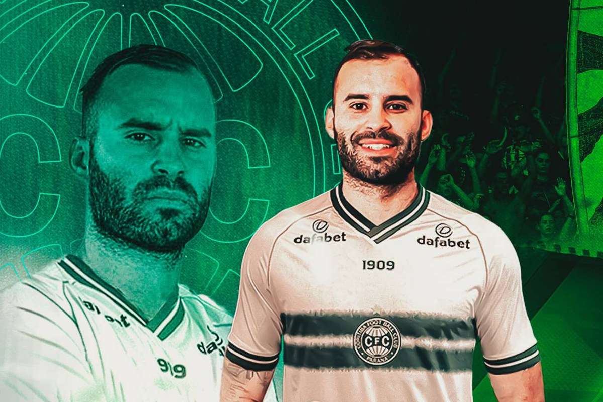 Coritiba oficjalnie ogłasza podpisanie kontraktu z Jese Rodriguezem ... Coritiba oficjalnie ogłasza podpisanie kontraktu z Jese Rodriguezem ...