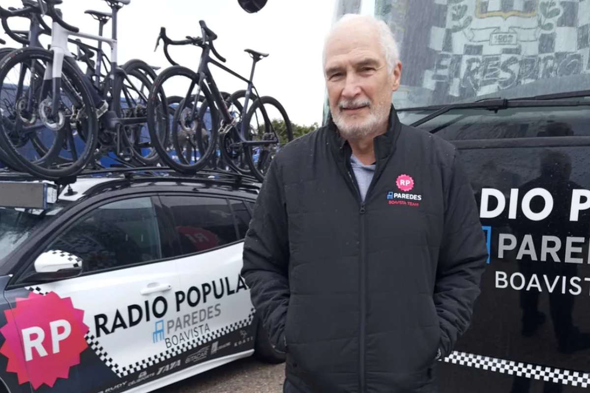 Ciclismo: José Santos transita de diretor para manager da nova Feira ...