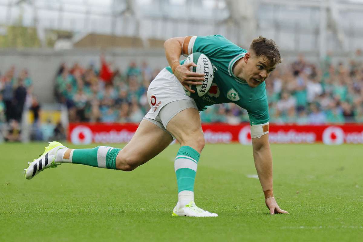 Garry Ringrose out for Ireland's Six Nations opener against France | Flashscore.ca