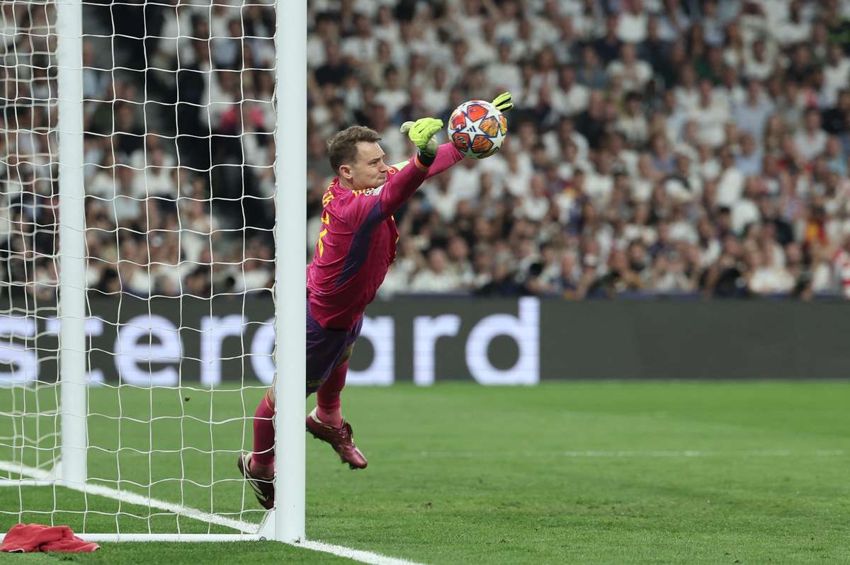 Champions | Neuer: "Esto es muy amargo, ese gol ha sido un gran golpe ...