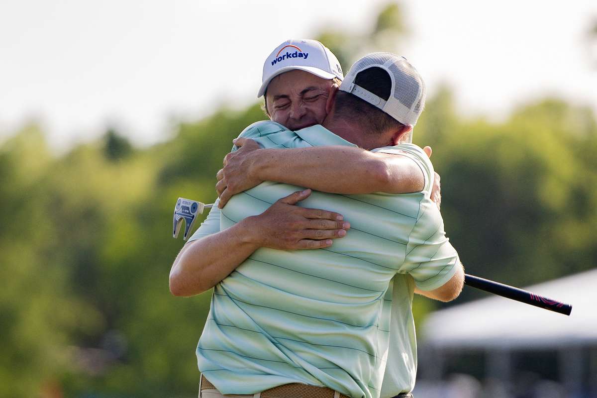Fitzpatrick brothers seal dramatic final-hole victory at Zurich Classic ...