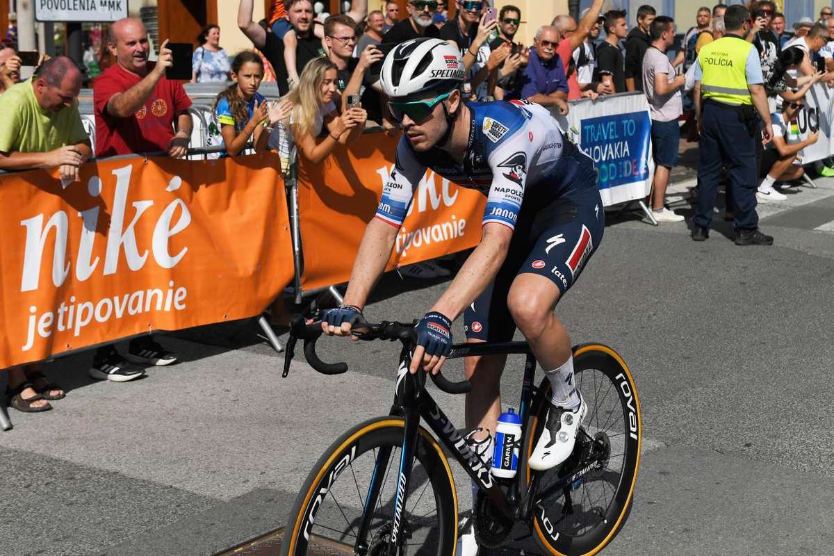 Druhú etapu Okolo Slovenska vyhral Merlier, poradiu kraľuje Cavagna ...