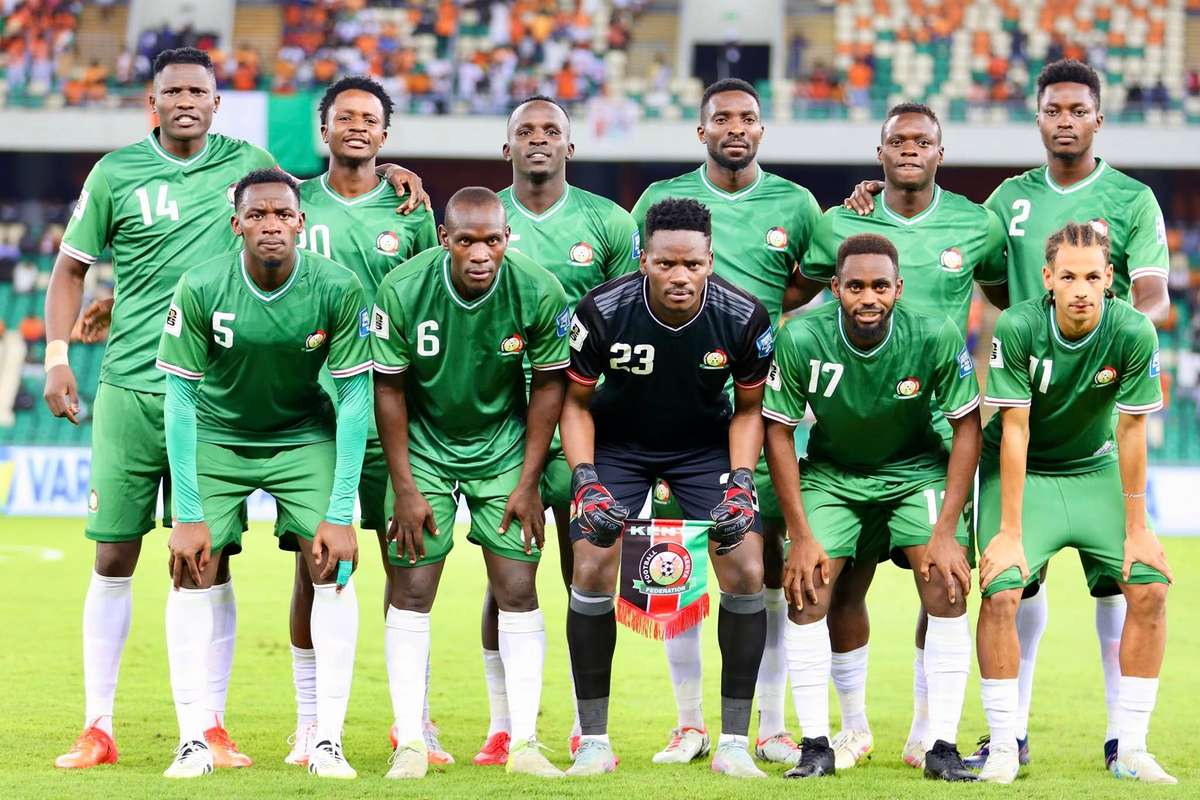Kenya’s Harambee Stars to open FIFA Series campaign against Estonia ...