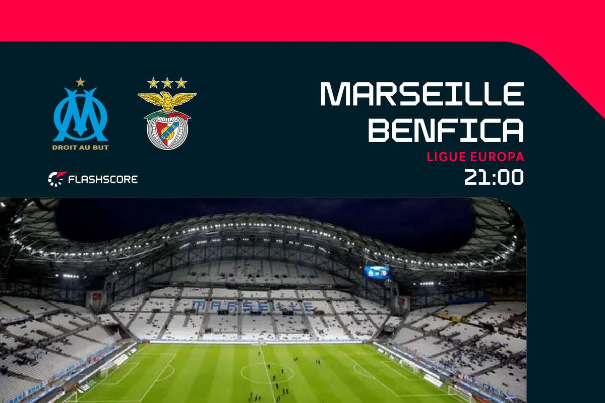 Ligue Europa : suivez Olympique de Marseille - Benfica en direct sur Flashscore | Flashscore.fr