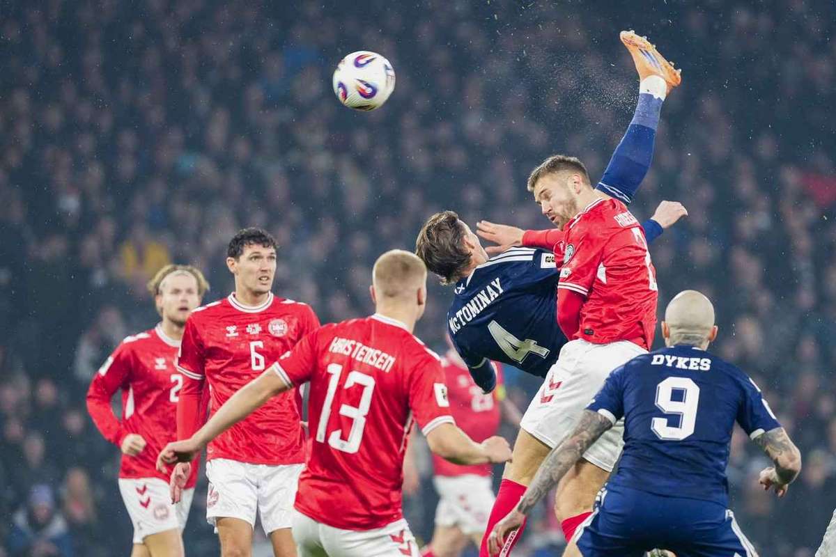 McTominay scores stunner as Scotland beat Denmark to qualify for World ...