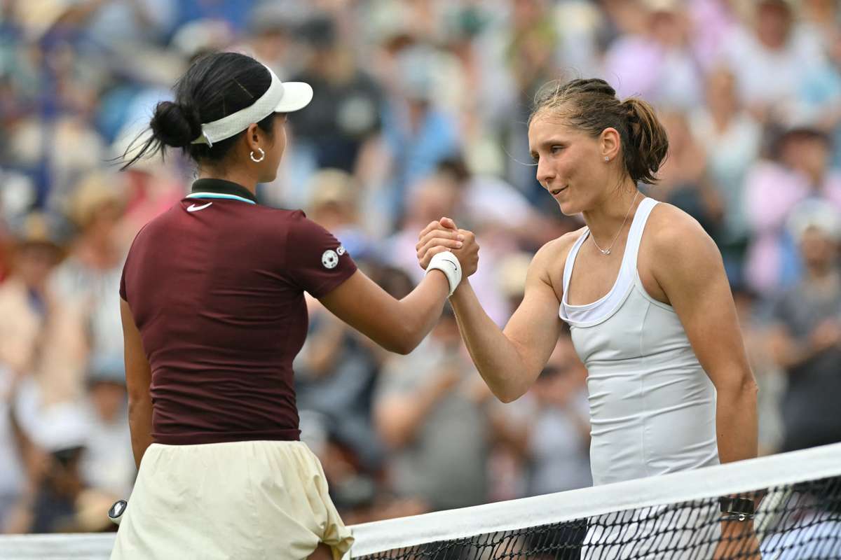Tennis : Gracheva battue par Eala en demi-finales à Eastbourne ...