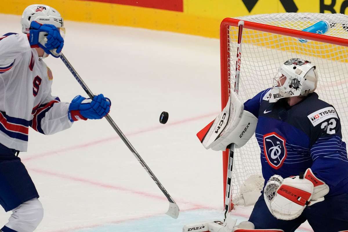 Pas de miracle pour les Bleus contre les États-Unis au Mondial de ...