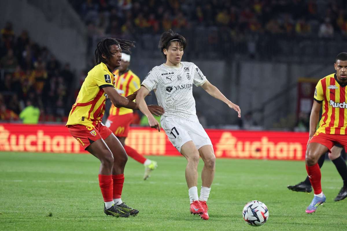 Nakamura strikes brace as Reims beat Lens to get one over on former ...