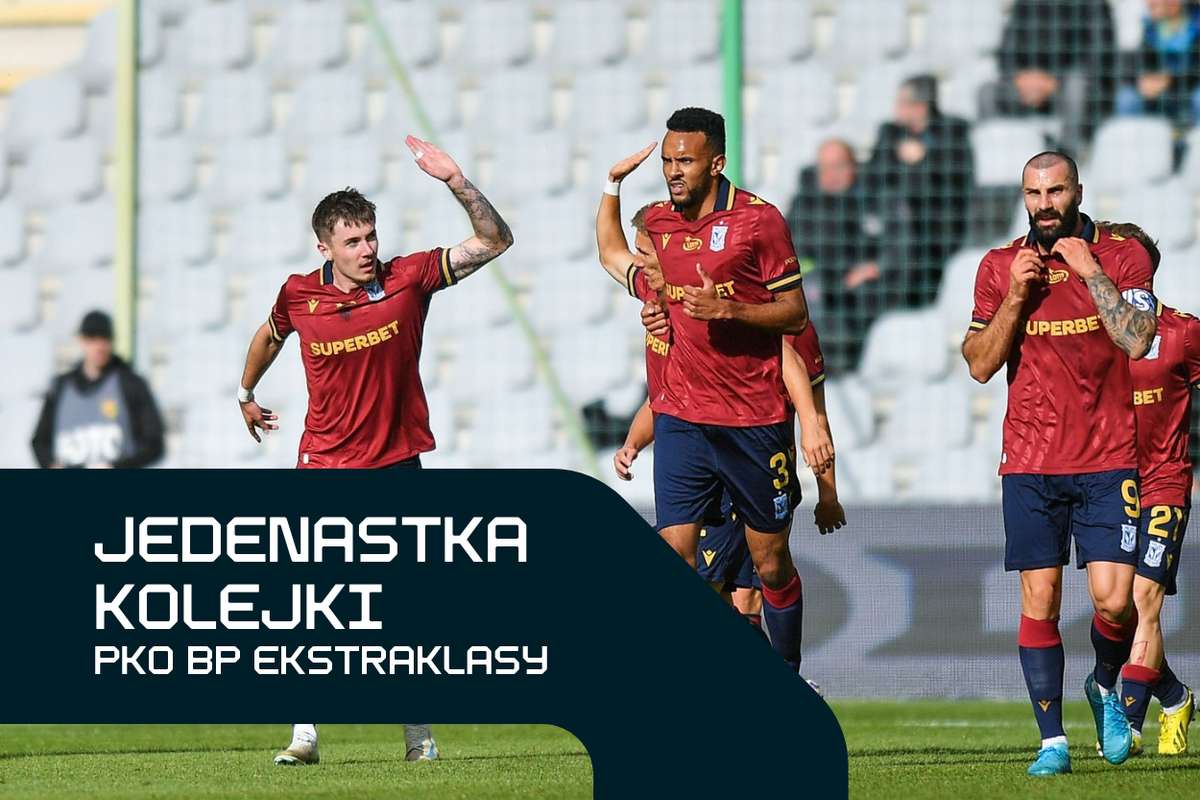 Jedenastka 10. kolejki PKO BP Ekstraklasy: Duet Motoru, wolny Lopeza i hat-tricka Walemarka ...