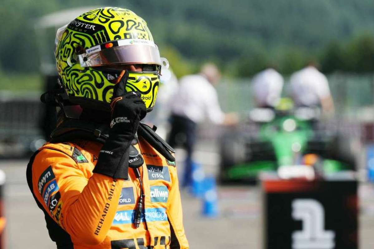 Pole position przed Grand Prix Belgii dla Norrisa. Verstappen dopiero ...