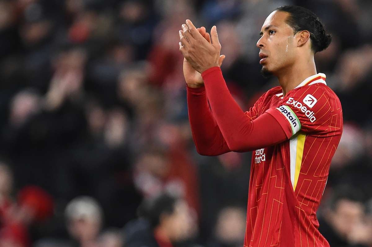 Virgil van Dijk praises Liverpool's 'fight' after Premier League draw ...