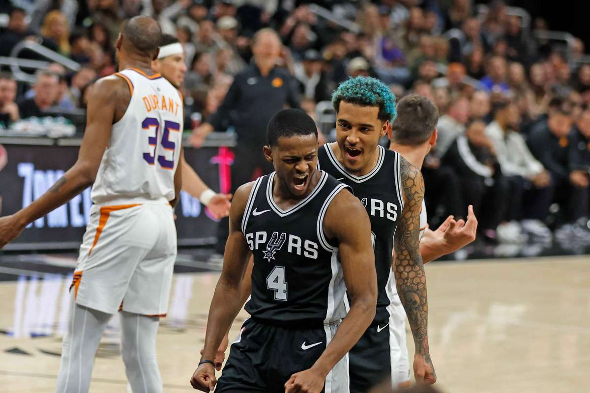 NBA | Los Spurs derrotan a los Suns sin Wembanyama | Flashscore.com.mx