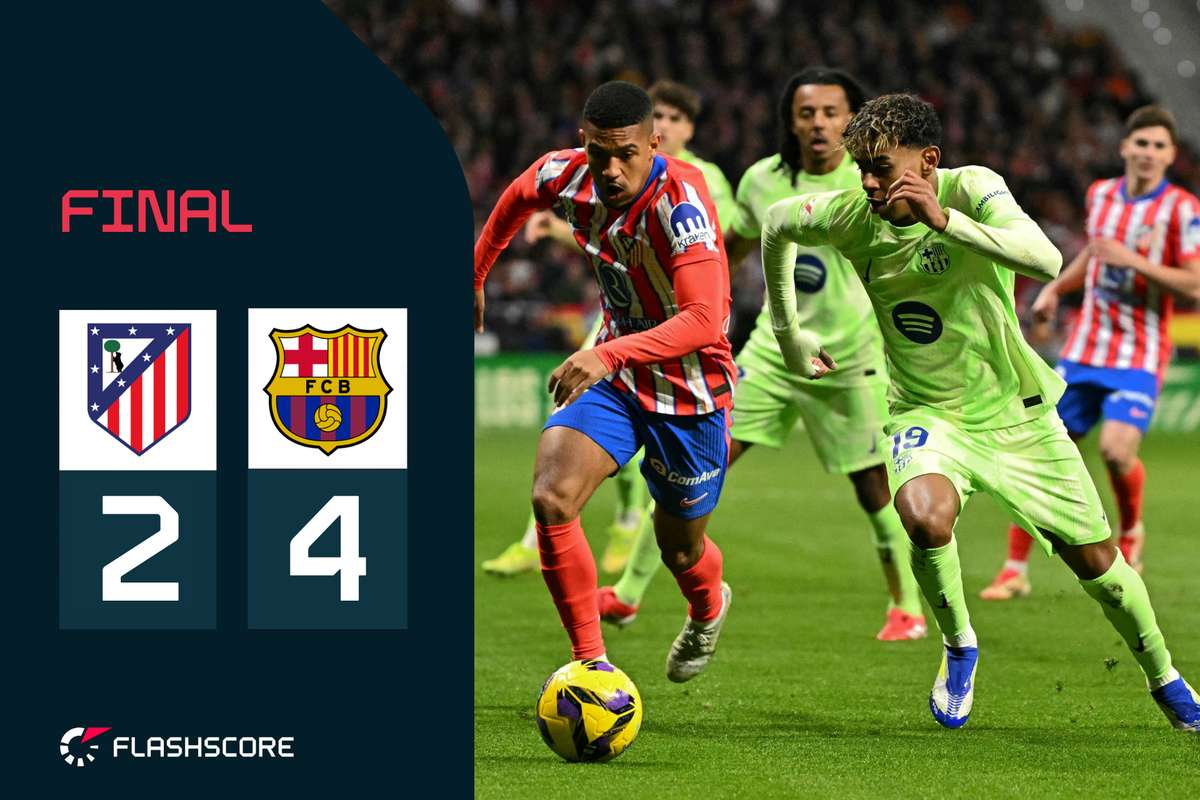 Sigue en directo en Flashscore el minuto a minuto del Atlético de ...