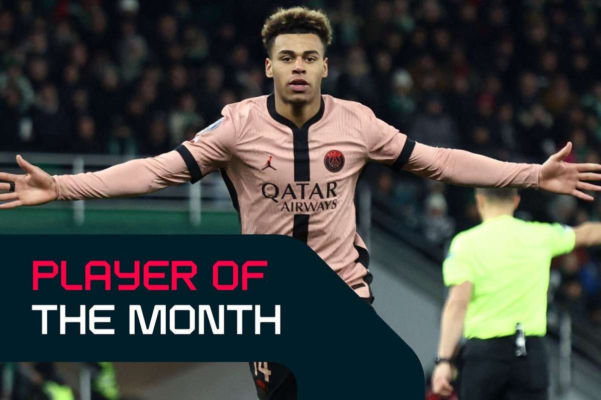 Flashscore Player of the Month: Desire Doue continues to shine for in ...