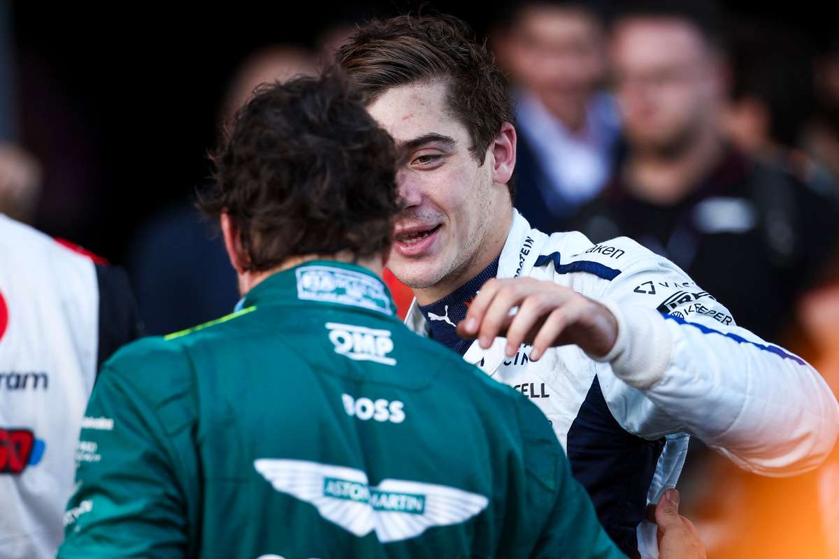 Formula 1: Alonso le da a Colapinto su opinión sobre Williams ...