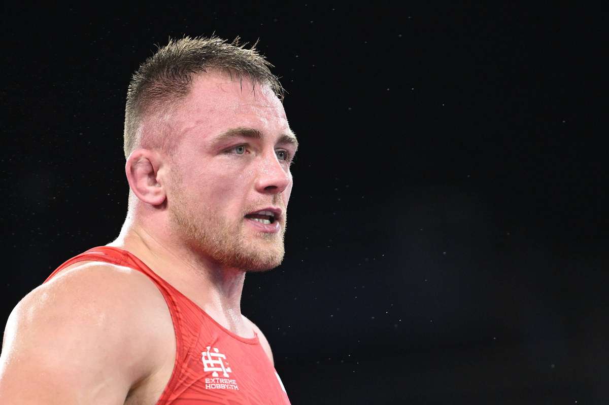 Wolniak Robert Baran przegrał walkę o brązowy medal w kat. 125 kg z ...