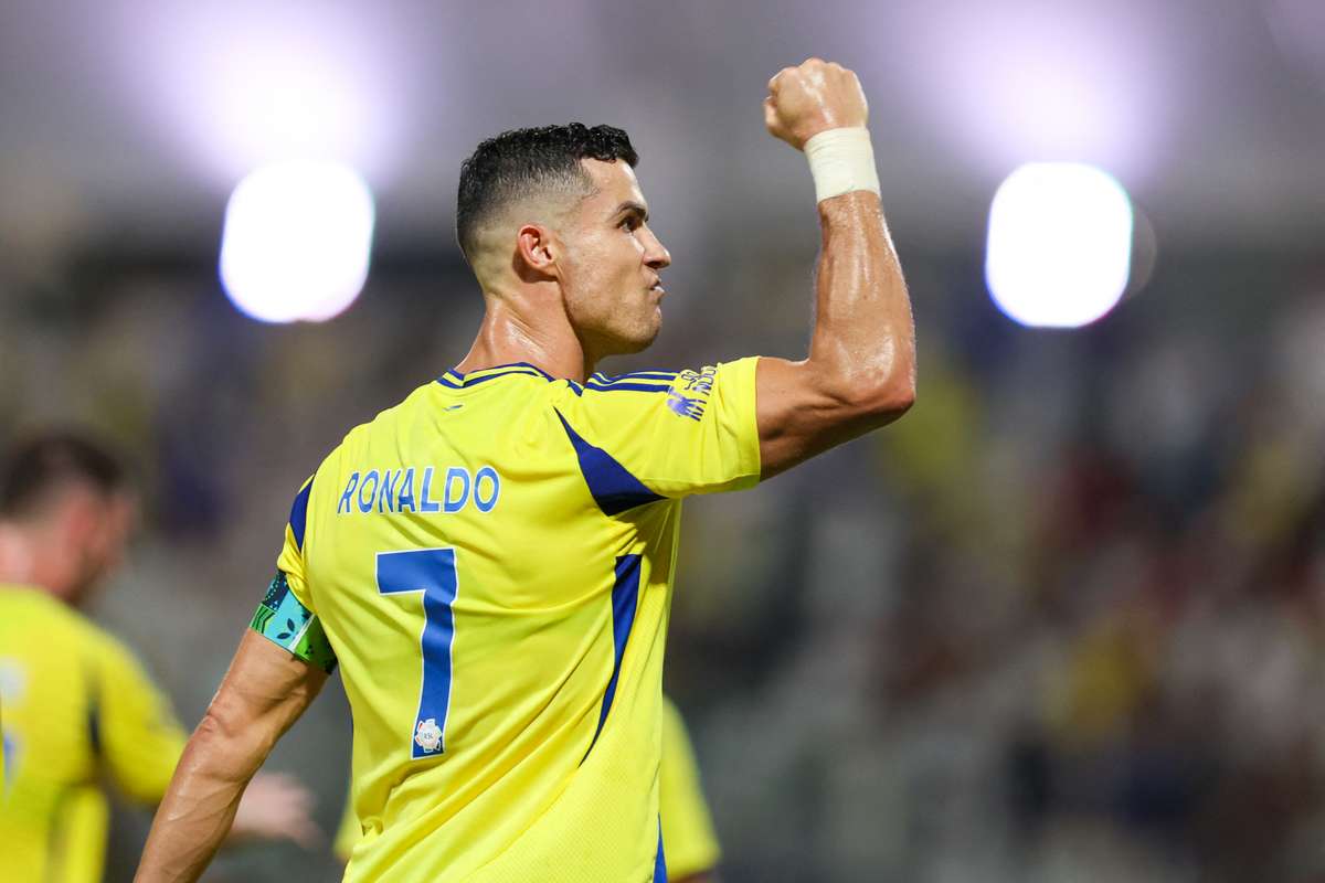 Ronaldo se po krátké pauze vrátil do hry gólem, na lavičce Al Nassru ...