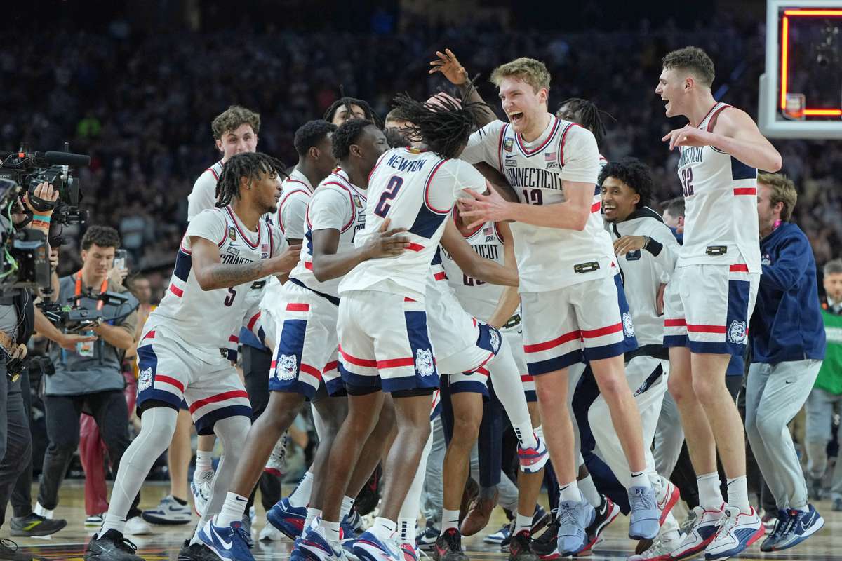 Connecticut knock off Purdue to win second straight NCAA championship ...