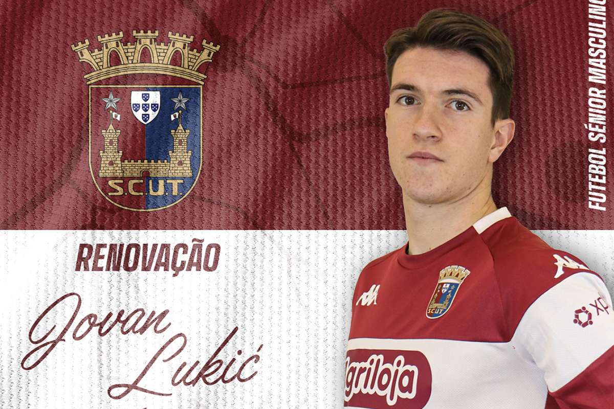 Oficial: Jovan Lukic avança para a segunda temporada no Torreense ...