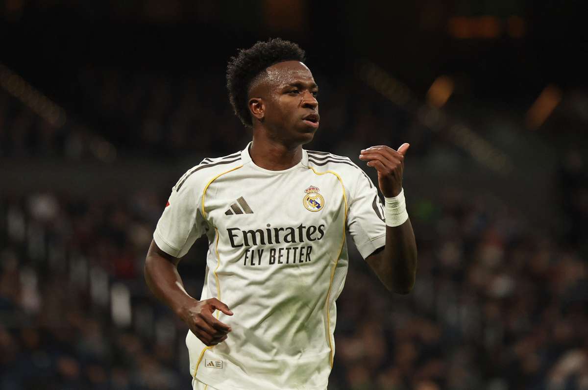 'We want to give our best': Real Madrid boss Alonso backs Vinicius ...