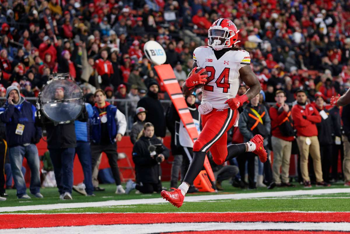 Former Maryland running back Roman Hemby transferring to Indiana ...