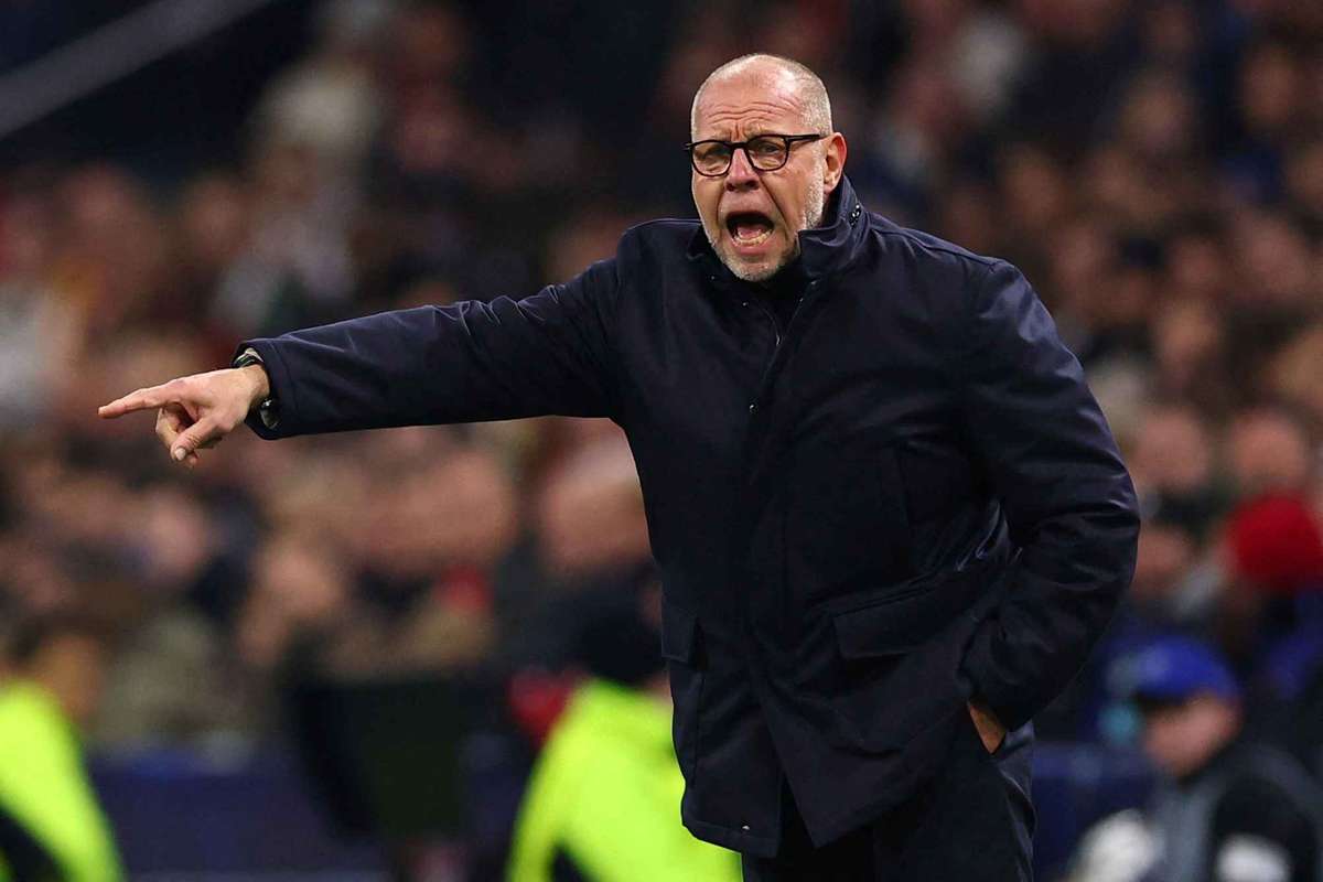 Ajax to stick with interim boss Fred Grim for rest of season ...