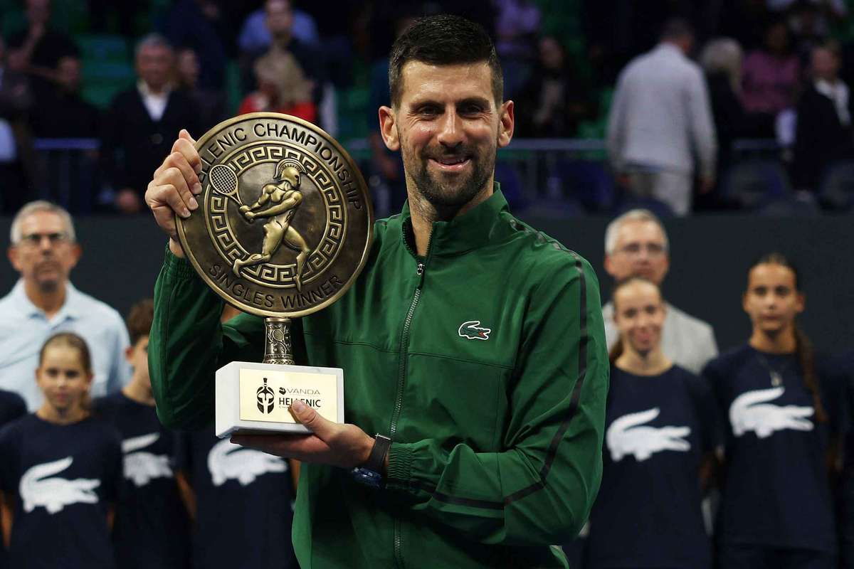 Djokovic defies age to win 101st title after marathon final with ...