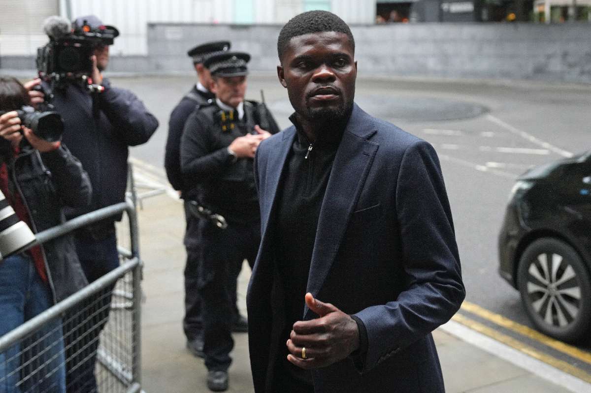 Ex-Arsenal midfielder Partey pleads not guilty to five charges of rape | Flashscore.co.uk